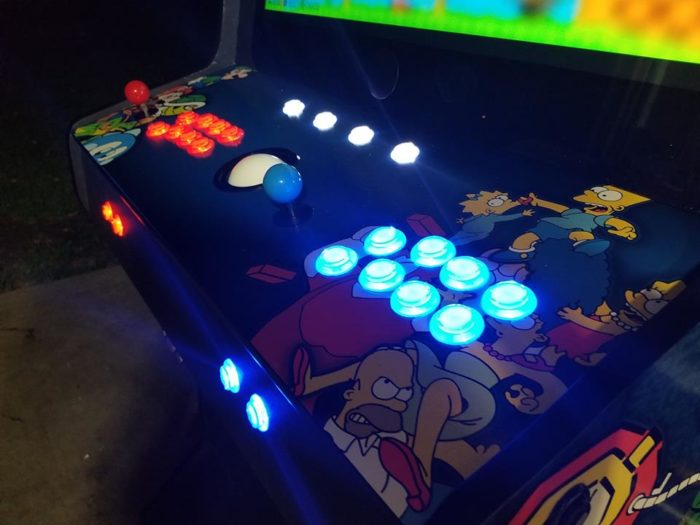 2 Player Standup Arcade “MEGA” | Ourcades