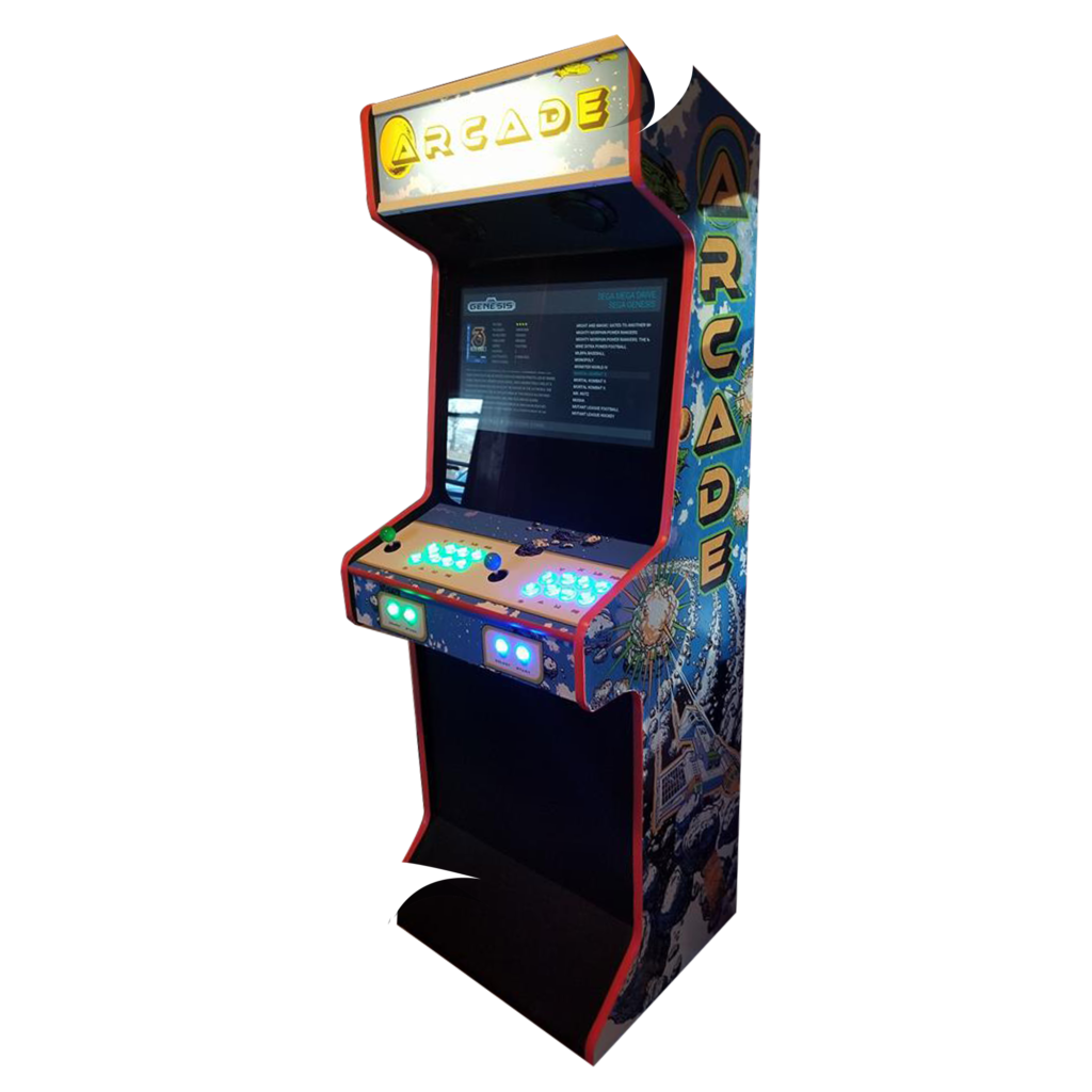 2 Player Standup Arcade “STANDARD” | Ourcades