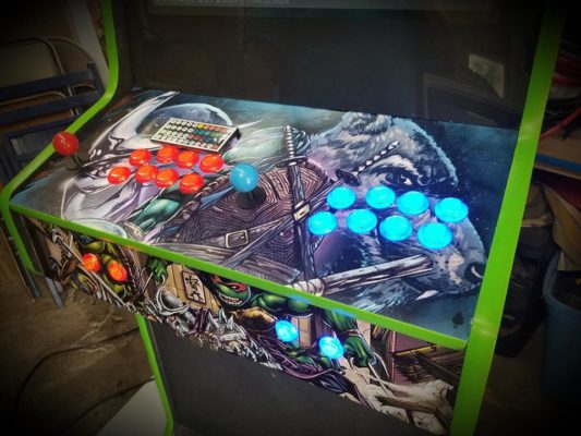 2 Player Standup Arcade “STANDARD” | Ourcades