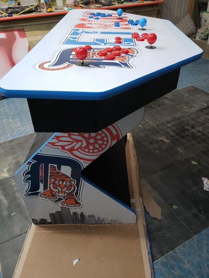 4 Player Pedestal Arcade | Ourcades