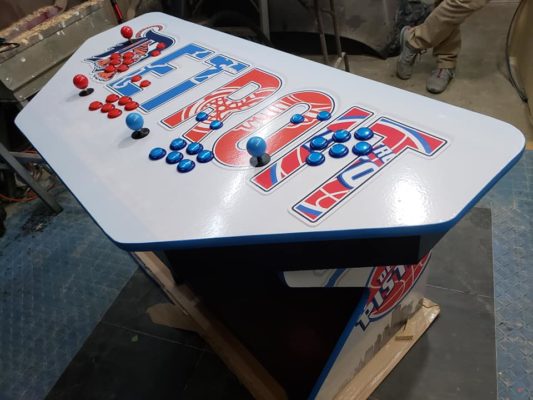 4 Player Pedestal Arcade | Ourcades