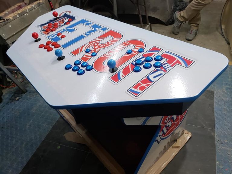 4 Player Pedestal Arcade | Ourcades