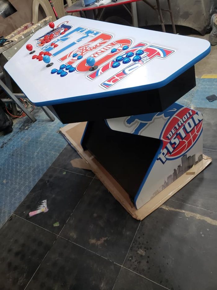 4 Player Pedestal Arcade | Ourcades