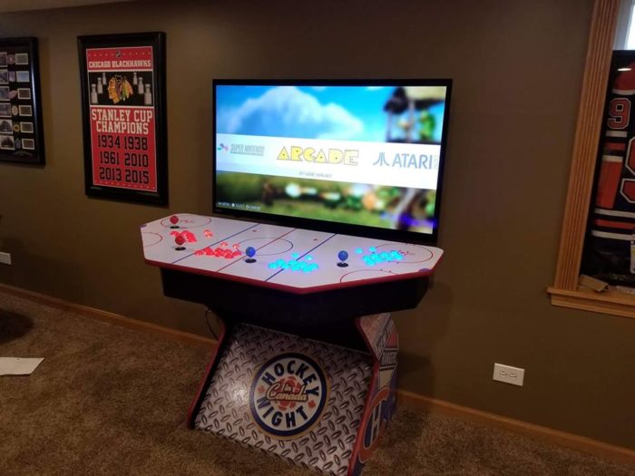 4 Player Pedestal Arcade | Ourcades