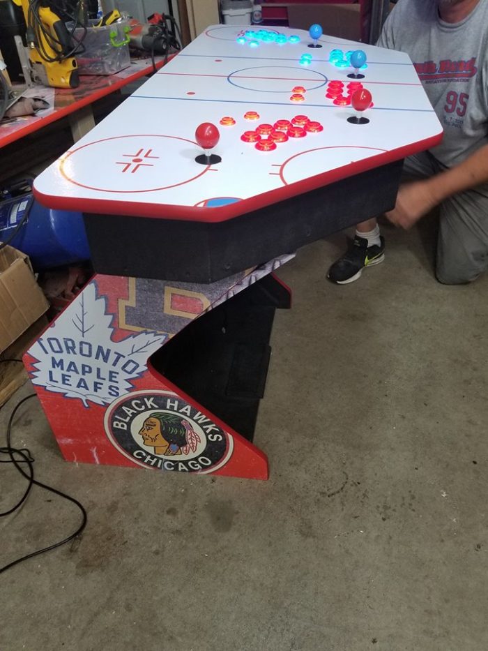 4 Player Pedestal Arcade | Ourcades