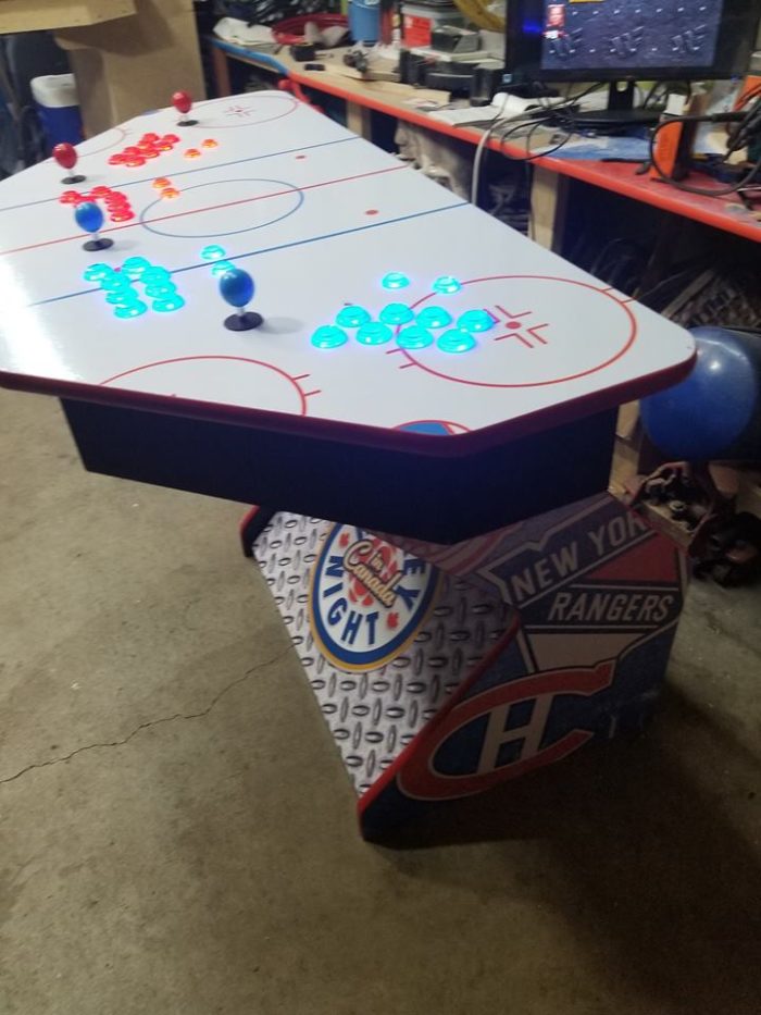 4 Player Pedestal Arcade | Ourcades