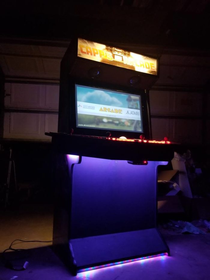4 Player Standup Arcade “STANDARD” | Ourcades