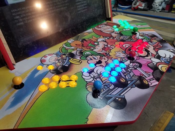 4 Player Standup Arcade “STANDARD” | Ourcades