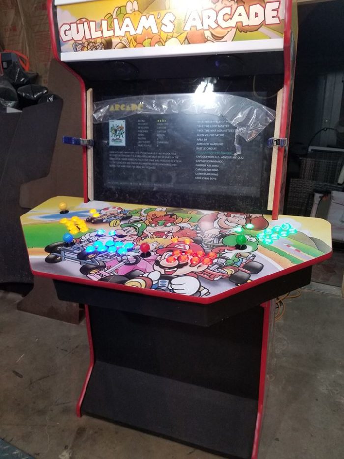 4 Player Standup Arcade “STANDARD” | Ourcades