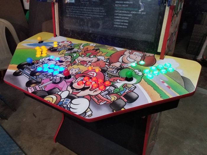 4 Player Standup Arcade “STANDARD” | Ourcades