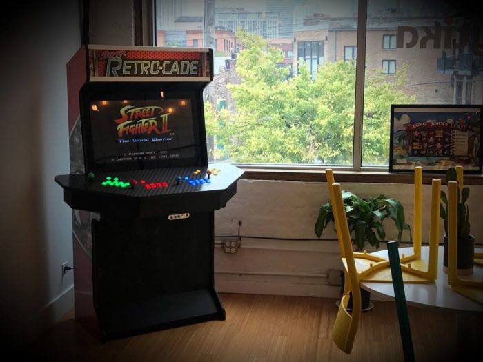 4 Player Standup Arcade “STANDARD” | Ourcades