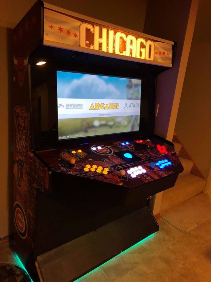 4 Player Standup Arcade “SUPREME” | Ourcades