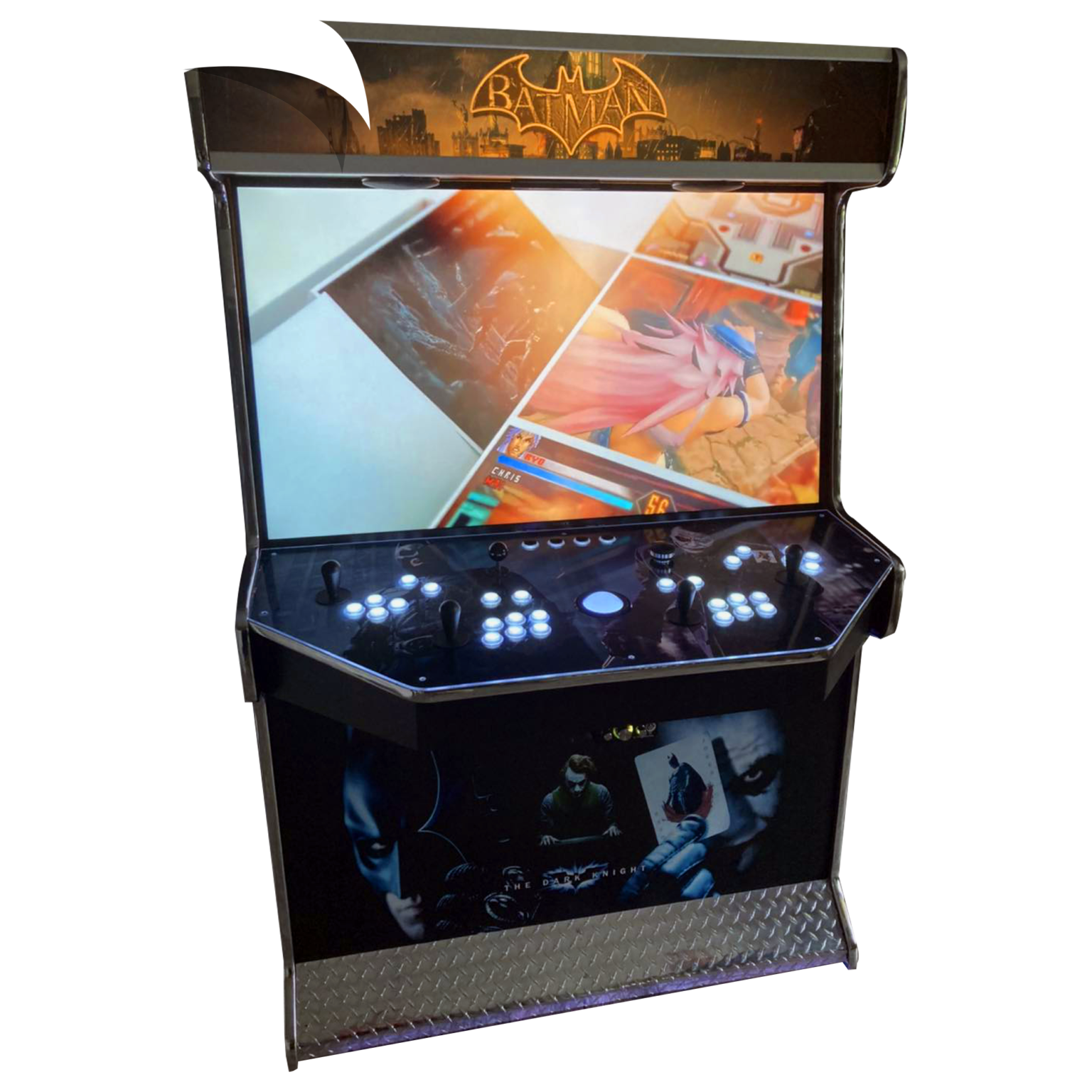 4 Player Pedestal Arcade | Ourcades
