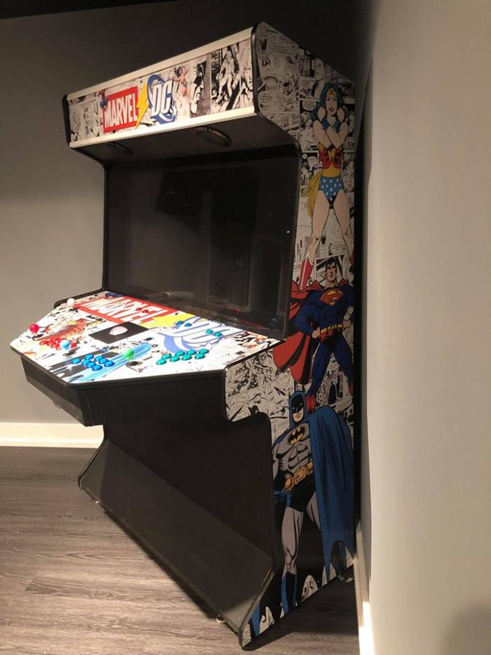 4 Player Standup Arcade “SUPREME” | Ourcades