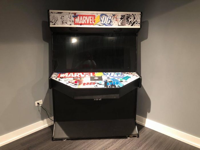 4 Player Standup Arcade “SUPREME” | Ourcades