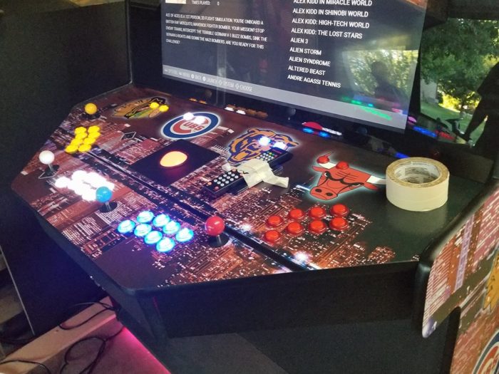 4 Player Standup Arcade “SUPREME” | Ourcades